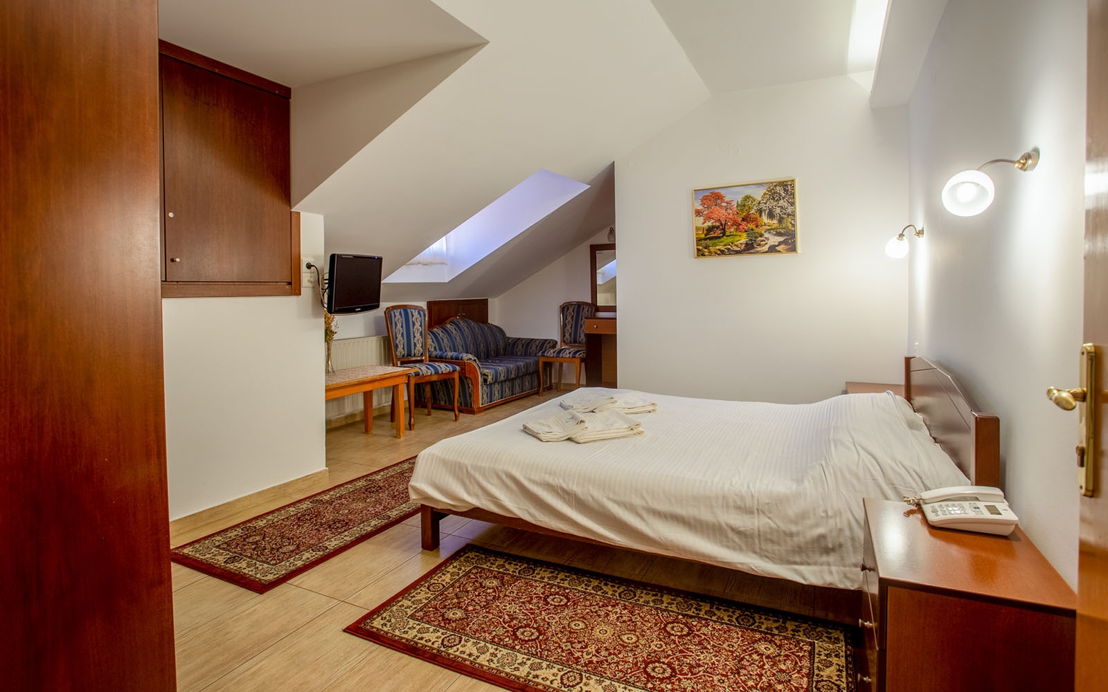 Double Room with Traditional Loft, Adonis Hotel: Metsovo hotels rooms ...